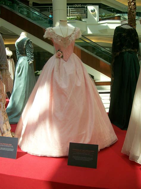 The Gown Worn By Emmy Rossum As Christine From The Phantom Of The Opera