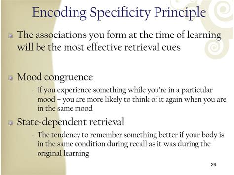 Specificity