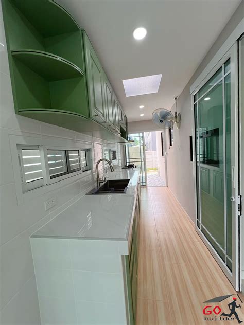 Kitchen Extension Laundry Yard Single House Gallery Posted By Go Builder Lemon8