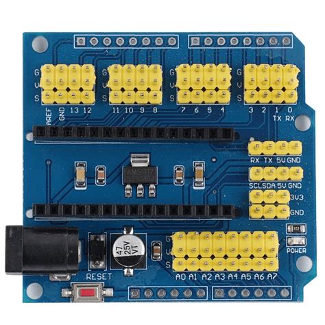 Nano Shield Doesnt Seem To Work Rarduino