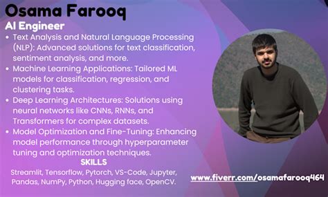 Analyze And Visualize Your Data Using Python And Ml Techniques By Osamafarooq464 Fiverr