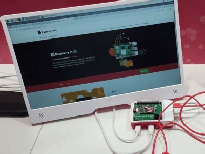Raspberry Pi Monitor Your New Compact Full Hd Display Elektor Magazine