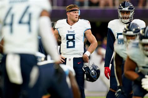 Will Levis Not In Uniform Titans Scrimmage Music City Miracles