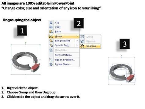 PowerPoint Design Diagram Components Of Circular Ppt Slide