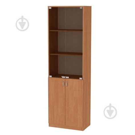 ᐉ Книжный шкаф Компанит КШ 6 венге • Купить в Киеве Украине • Лучшая цена в Эпицентр