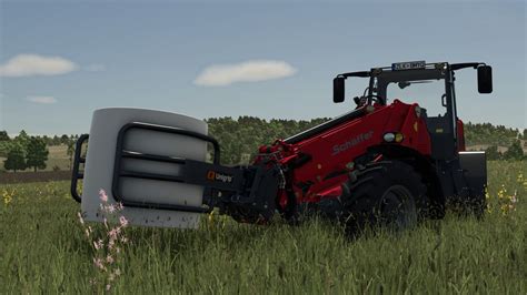Quicke Bale Tools V1000 Fs25 Fs22 Mod