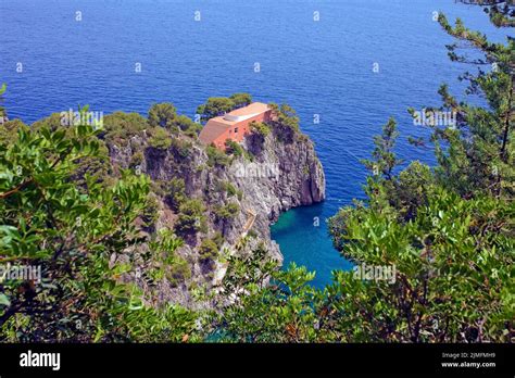 View On Villa Malaparte Casa Come Me Architect Adalberto Libera