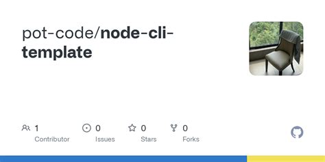 Github Pot Codenode Cli Template