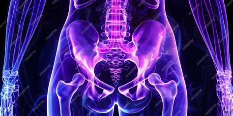 Premium Photo D Rendering Of The Sciatic Nerve With Centered Copy