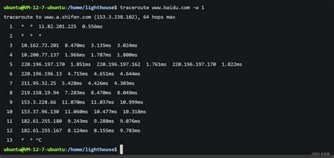 【linux】linux网络问题诊断常用命令 1 简述linux网络检测命令ping和查看网络状态信息命令netstat csdn博客