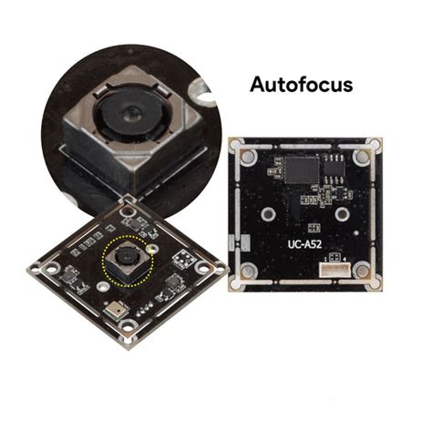 Arducam 8mp Autofocus Uvc Camera Module With Mic