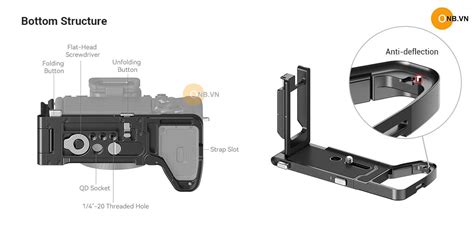 Smallrig Foldable L Plate Sony A A R A S