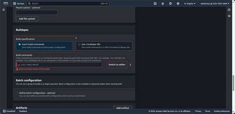 Create Build Spec Start With Amazon Vpc And Aws Vpn Site To Site