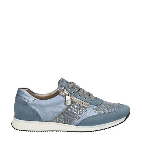 Rieker Sneakers Lichtblauw Wehkamp