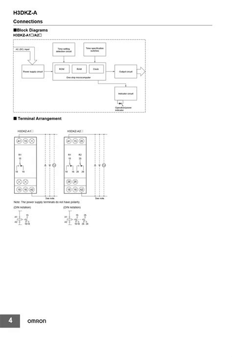 Timer Relays Analog Timers Omron H3dkz Analog Timers At Best Price