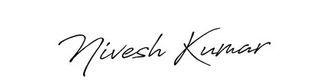 92 Nivesh Kumar Name Signature Style Ideas New E Signature
