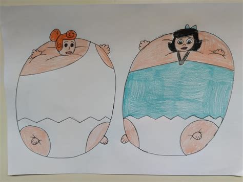 Wilma And Betty Balloons By 95darts On Deviantart
