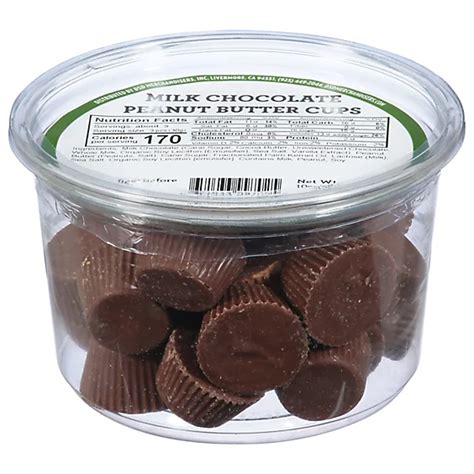 Milk Chocolate Cups Peanut Butter 10 Oz Safeway