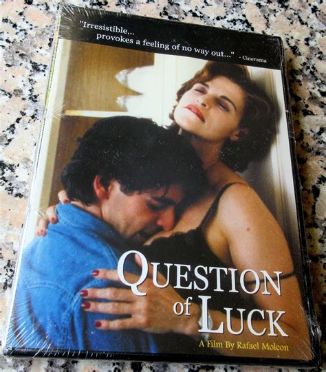A Question Of Luck Dvd 2003 For Sale Online Ebay
