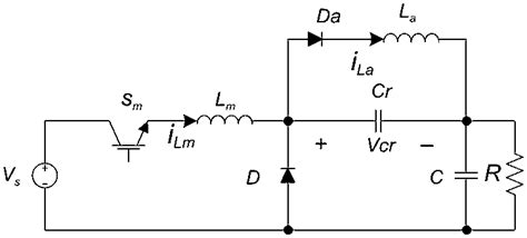 Single Switch Buck N Converter Download Scientific Diagram