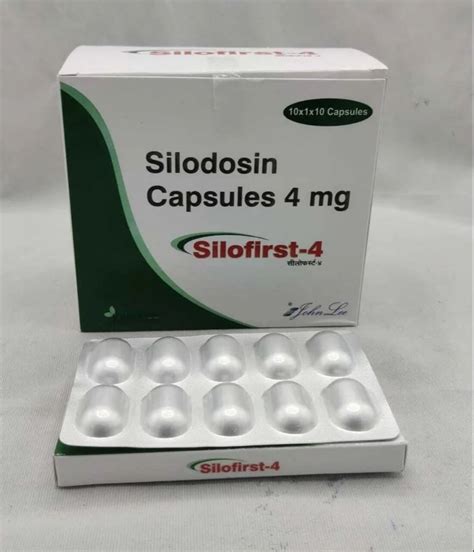 4mg Silodosin Capsules At ₹ 228 Stripe Wadi Nagpur Id 2855398385762