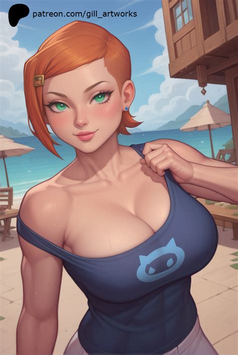 Rule 34 Ai Ai Created Ai Art Ai Assisted Ai Generated Ben10 Ben 10