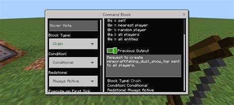 How Do I Fix This Output R Minecraftcommands