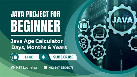 How To Calculate Age From Date Of Birth In Java Youtube