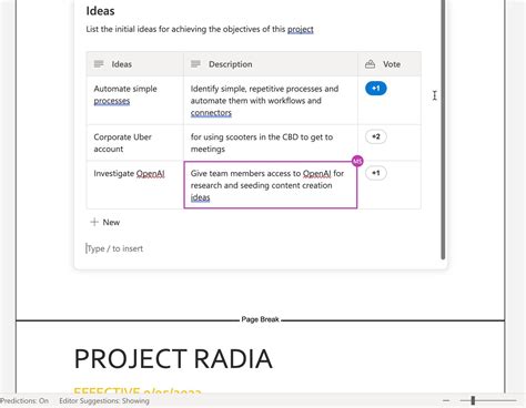 Microsoft Loop Components In Word Online And Microsoft Whiteboard