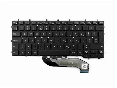 Dell Jgwt5 Latitude 7400 2 In 1 Uk English Backlit Keyboard Single Pointing
