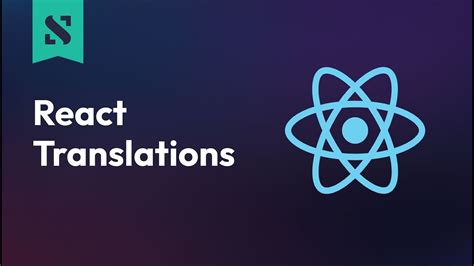 React Language Translations I18n Using React I18next Multilingual