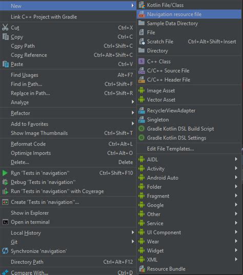 android navigation architecture component alex vainshtein medium