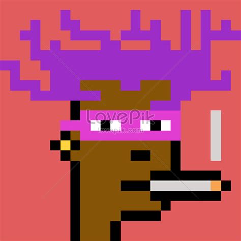 픽셀 아트 스타일의 남성 캐릭터 사진 무료 다운로드 Lovepik