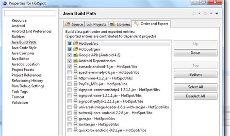 Jar Signing After Adding Quickblox Android 081jar File In Project Libs Folder And Getting