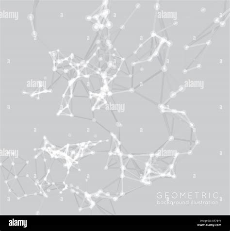 abstract network connection background stock vector image and art alamy