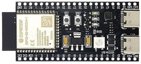 Github Rtek1000 Yd Esp32 23 The Device Uses The Esp32 S3 Chip Which