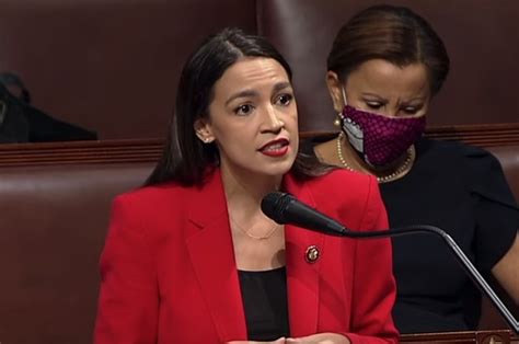 AOC Gave A Speech That Called Out Sexism And Violent Language Against Women