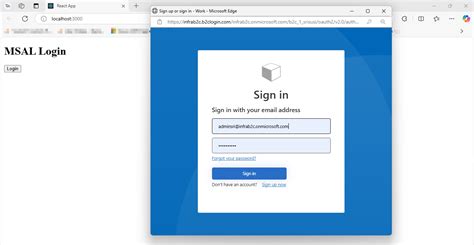 Nodejs Implementing Sso For Azure Ad B2c Stack Overflow