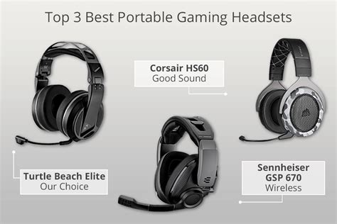 Best Portable Gaming Headsets In