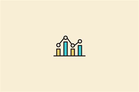 Data Analytics Icons Creative VIP