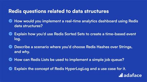 41 Redis Interview Questions Adaface