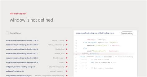 Bearfinn Trading Vue Js Nuxt Overlay Codesandbox