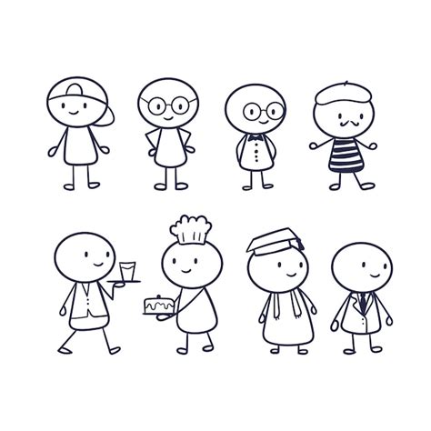 Easy Drawings Of People 20 Tutorials For Beginners How To Draw