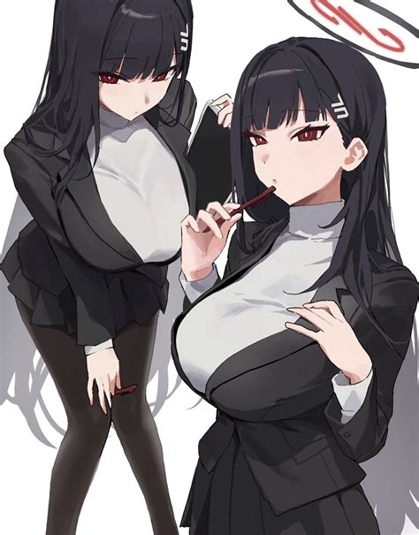 Rio Blue Archive Drawn By Logknn Danbooru