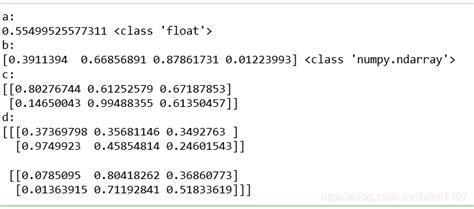 Numpy学习四——随机数和随机种子normal、standardnormal、randn、rand、randint、seednumpy Normal徕胖的博客 Csdn博客