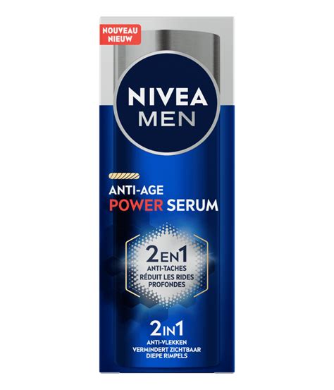 Sérum Power Anti-âge Homme 2-en-1 Luminous630® | NIVEA