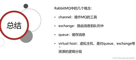 黑马学 mq学习 黑马rabbitmq课程 ppt csdn博客