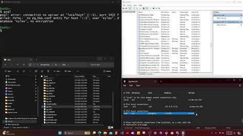 Postgressql Getting Started Login As Root Or Current User Youtube