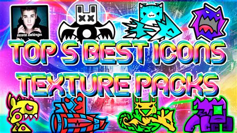 Top 5 Best Epic Icon Texture Packs For Geometry Dash 2 11 [ 51] Geometry Dash Texture Packs