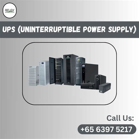 Top Benefits Of Using A Ups Uninterruptible Power Supply For Your